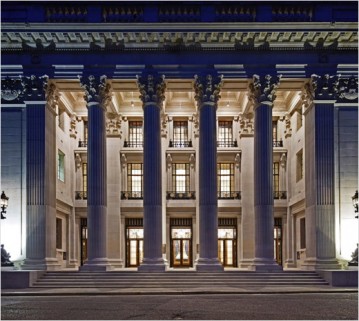 Pentagram Unveils New Identity for 'Ten Trinity Square' - Logo-Designer.co