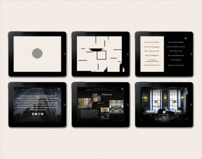 Here Design Creates Identity for ’10 New Burlington Street’ - Logo ...