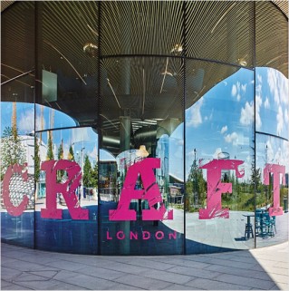 Here Designs Identity and Packaging for ‘CRAFT London’ - Logo-Designer.co