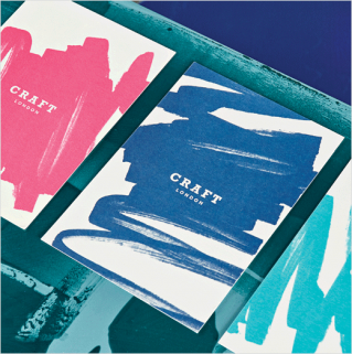 Here Designs Identity and Packaging for ‘CRAFT London’ - Logo-Designer.co