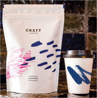 Here Designs Identity and Packaging for ‘CRAFT London’ - Logo-Designer.co