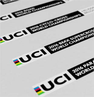 The Union Cycliste Internationale Gets New Brand Identity - Logo ...