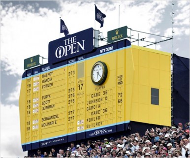 Designwerk Rebrands The Open - Logo-Designer.co