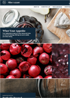 Sheraton Hotels & Resorts Reveals New Visual Identity - Logo-Designer.co