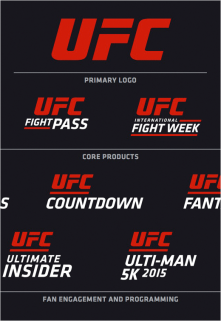UFC Unveils New Logo and Brand Identity - Logo-Designer.co