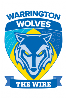 Fogg Associates Create New Logo for Warrington Wolves RLFC - Logo ...