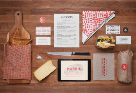 Pearlfisher Rebrands New York’s Morris Food Truck - Logo-Designer.co