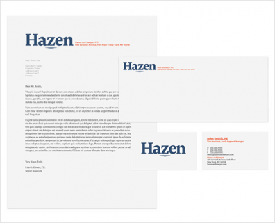 Pentagram Designs New Identity for Hazen and Sawyer - Logo-Designer.co