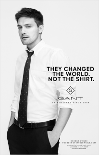 Clothing Brand Gant Reveals New Logo and Visual Identity - Logo-Designer.co