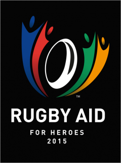 Parker Design Creates New Identity for Inaugural Rugby Aid - Logo ...