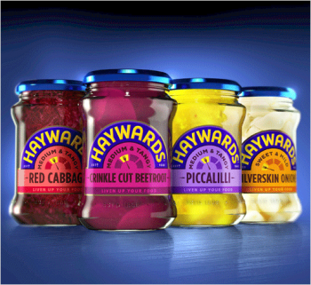 Bulletproof Redesigns Haywards Pickled Veg - Logo-Designer.co