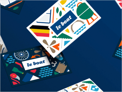 SomeOne Creates New Identity for Travel Brand – LeBoat - Logo-Designer.co