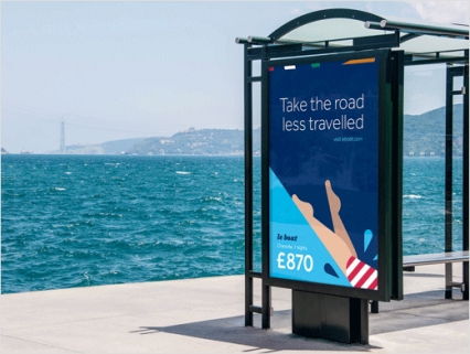 SomeOne Creates New Identity for Travel Brand – LeBoat - Logo-Designer.co