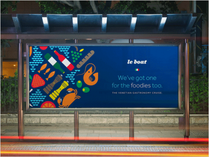 SomeOne Creates New Identity for Travel Brand – LeBoat - Logo-Designer.co