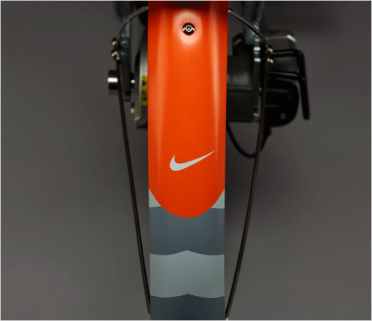 Nike Unveils ‘BIKETOWN’ Visual Bike Identity - Logo-Designer.co
