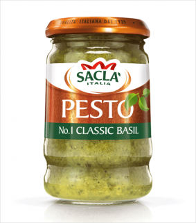 Springetts Redesigns Sacla’ Brand for Relaunch - Logo-Designer.co