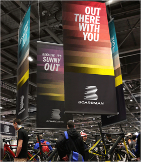 Elmwood Rebrands Boardman Bicycle Range - Logo-Designer.co