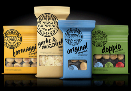 Bulletproof Overhauls Packaging Design for PizzaExpress - Logo-Designer.co