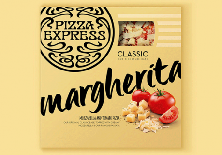 Bulletproof Overhauls Packaging Design for PizzaExpress - Logo-Designer.co