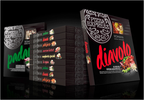 Bulletproof Overhauls Packaging Design for PizzaExpress - Logo-Designer.co