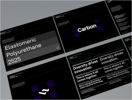 3D Printer Manufacturer Carbon3D Unveils New Logo Design - Logo-Designer.co