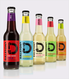 B&B Studio Creates New Logo and Identity for Dalston Cola - Logo ...