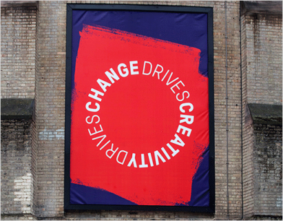 Magpie Studio Rebrands the Roundhouse Theatre - Logo-Designer.co