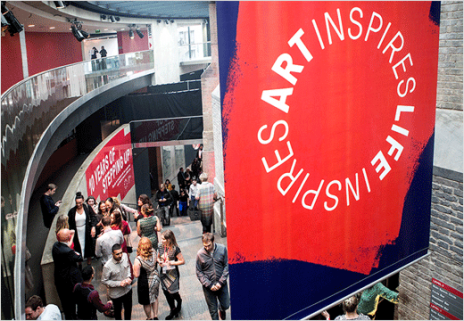 Magpie Studio Rebrands the Roundhouse Theatre - Logo-Designer.co