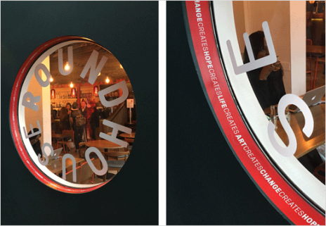 Magpie Studio Rebrands the Roundhouse Theatre - Logo-Designer.co