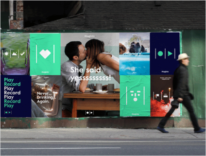 Moving Brands Gives Magisto App New Look - Logo-Designer.co
