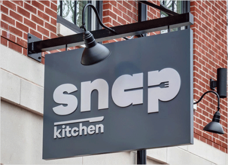 Pentagram Creates New Identity and Branding for Snap Kitchen - Logo ...