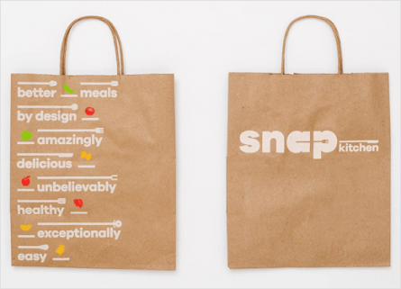 Pentagram Creates New Identity and Branding for Snap Kitchen - Logo ...