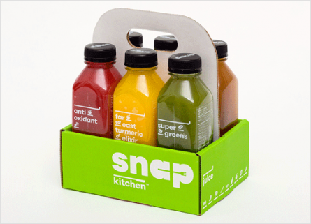 Pentagram Creates New Identity and Branding for Snap Kitchen - Logo ...