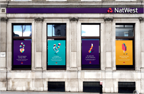 FutureBrand Designs New Logo and Branding for NatWest - Logo-Designer.co
