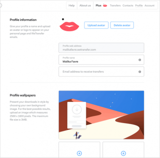 WeTransfer Unveils New Logo and Branding - Logo-Designer.co