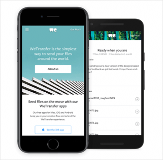 WeTransfer Unveils New Logo and Branding - Logo-Designer.co
