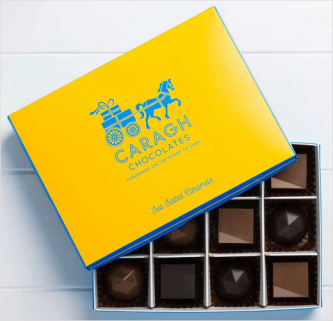 Caragh Chocolates Get New Branding by Distil Studio - Logo-Designer.co