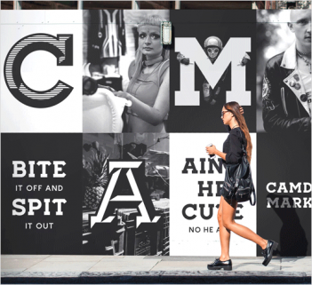Camden Market Gets New Identity Design by Ragged Edge - Logo-Designer.co