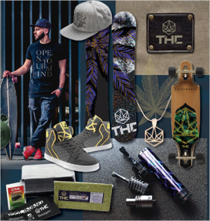 Pineapple Express Reveals New Logo for ‘THC’ Cannabis Brand - Logo ...