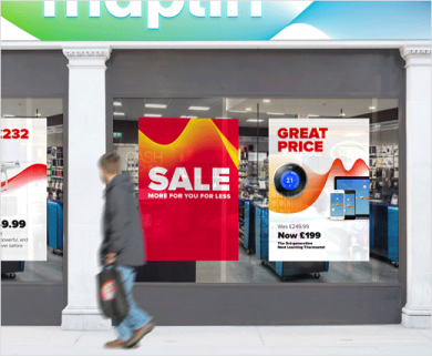 SomeOne Creates New Logo and Identity for Maplin Electronics - Logo ...