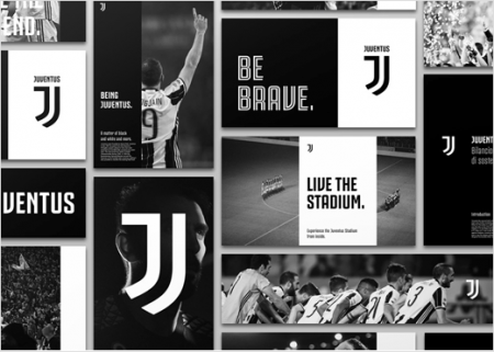 Interbrand Reveals New Logo and Identity for Juventus - Logo-Designer.co