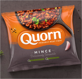 Quorn Gets Logo and Packaging Refresh by Bulletproof - Logo-Designer.co