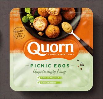 Quorn Gets Logo and Packaging Refresh by Bulletproof - Logo-Designer.co