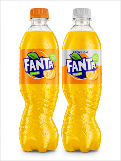 Fanta Reveals New Logo and Bottle Design - Logo-Designer.co