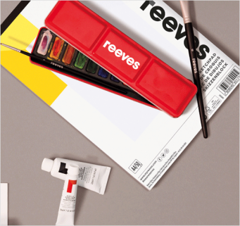 Art Product Brand Reeves Gets New Look by Pearlfisher - Logo-Designer.co