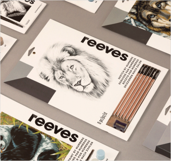 Art Product Brand Reeves Gets New Look by Pearlfisher - Logo-Designer.co