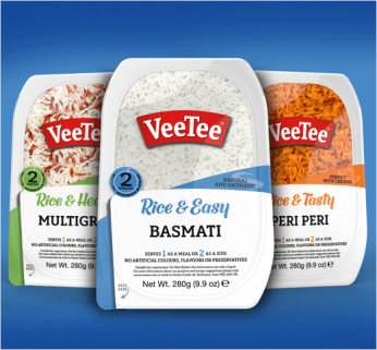 Webb deVlam Unveils New Look for VeeTee Rice Brand - Logo-Designer.co