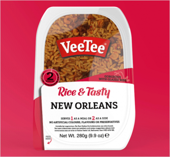 Webb deVlam Unveils New Look for VeeTee Rice Brand - Logo-Designer.co