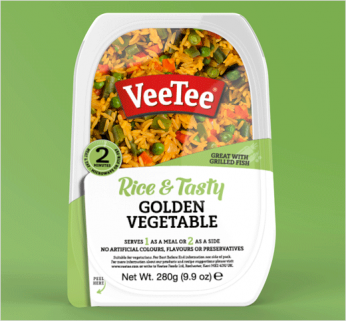 Webb deVlam Unveils New Look for VeeTee Rice Brand - Logo-Designer.co