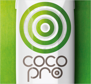 CocoPro Gets New Logo and Packaging Design by Afterhours - Logo-Designer.co